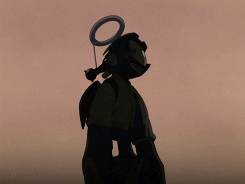 Download Fooly Cooly Anime FLCL Gif - Gif Abyss