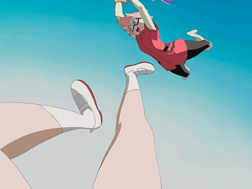Download Fooly Cooly Anime FLCL Gif