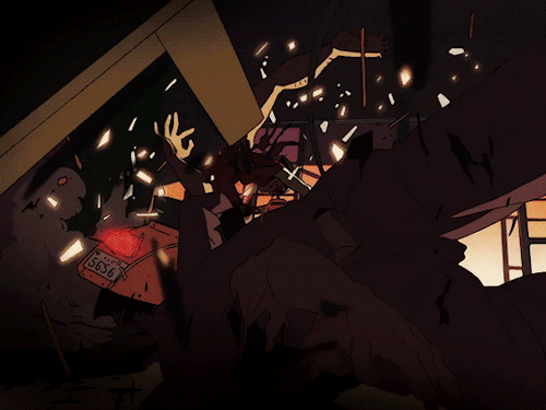 FLCL Gif - Gif Abyss