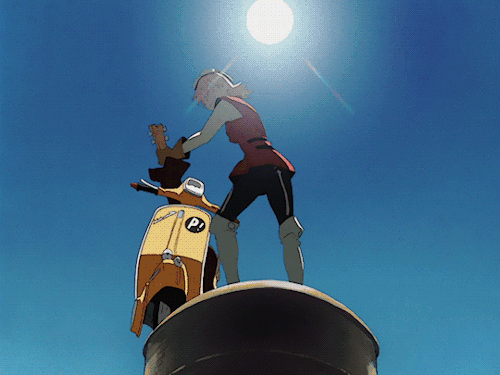 Download Fooly Cooly Anime FLCL Gif