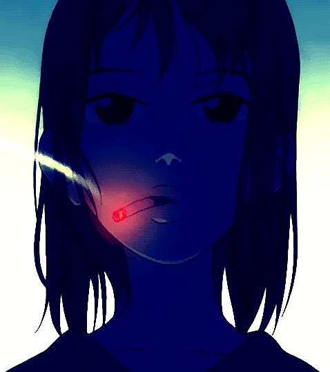 Download Fooly Cooly Anime FLCL Gif