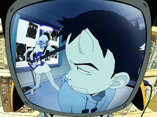 FLCL Gif - Gif Abyss