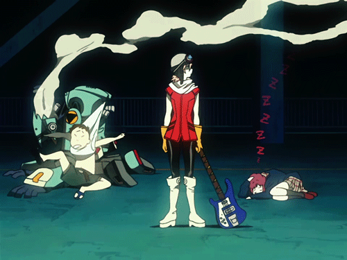 Download Fooly Cooly Anime FLCL Gif