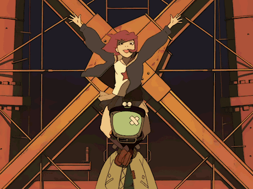 Download Fooly Cooly Anime FLCL Gif