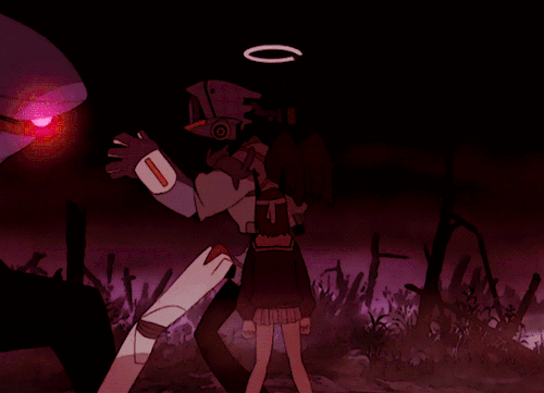 FLCL Gif - Gif Abyss