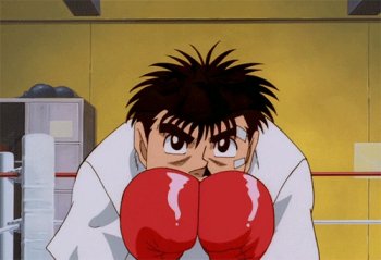 Download Fighting Spirit Anime Hajime No Ippo Gif
