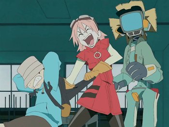 Download Fooly Cooly Anime FLCL Gif