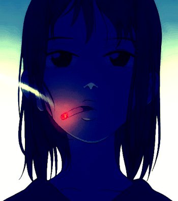 Download Fooly Cooly Anime FLCL Gif
