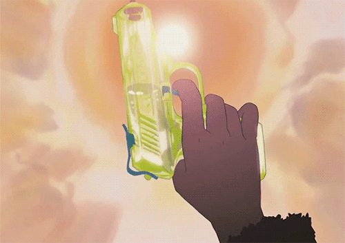 FLCL Gif - Gif Abyss