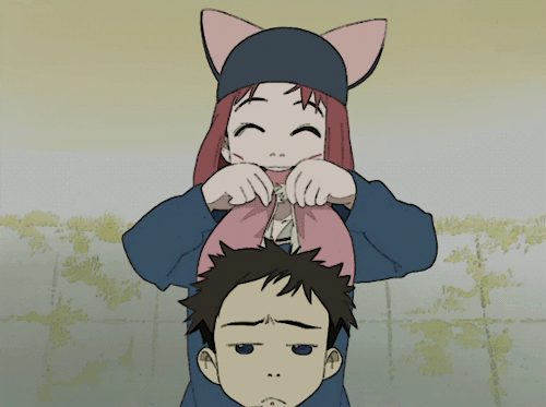 Download Fooly Cooly Anime FLCL Gif - Gif Abyss