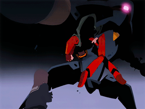 FLCL Gif - Gif Abyss
