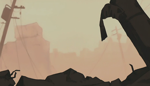 FLCL Gif - Gif Abyss