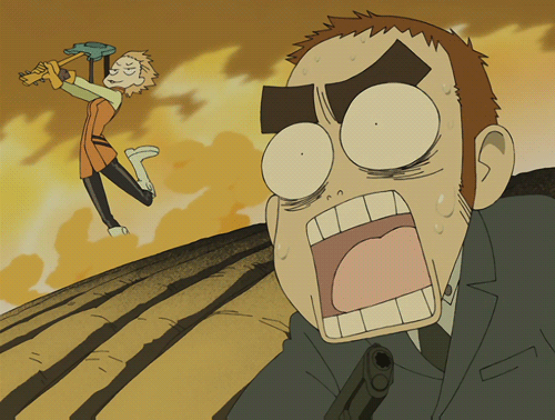 Download Fooly Cooly Anime FLCL Gif