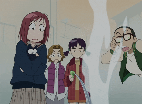 FLCL Gif - Gif Abyss