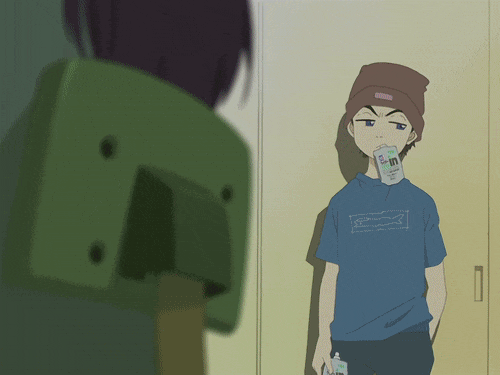 Download Fooly Cooly Anime FLCL Gif - Gif Abyss