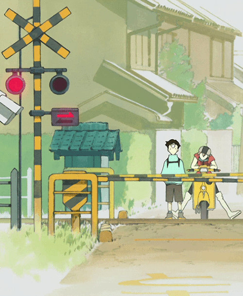 FLCL Gif - Gif Abyss