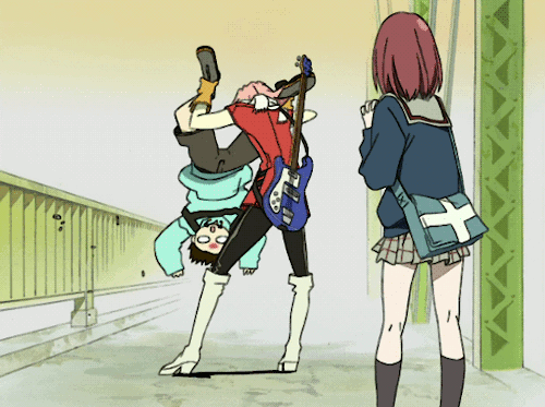 FLCL Gif - Gif Abyss