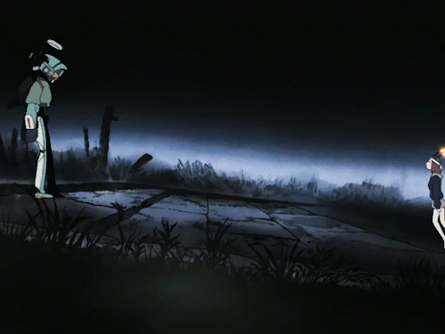 Download Fooly Cooly Anime FLCL Gif