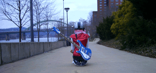 FLCL Gif - Gif Abyss