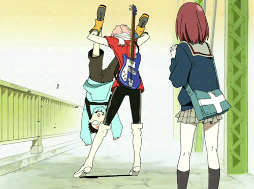 Download Fooly Cooly Anime FLCL Gif