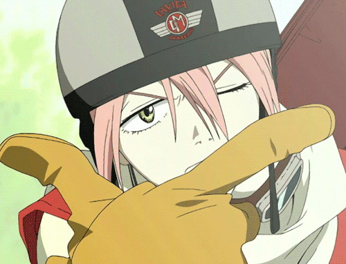 Download Fooly Cooly Anime FLCL Gif
