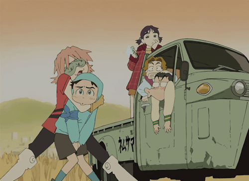 Download Fooly Cooly Anime FLCL Gif