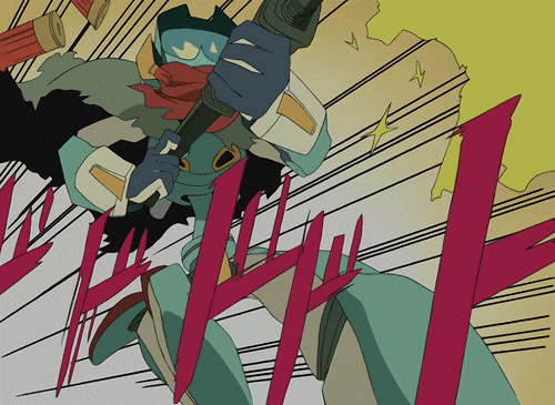Download Fooly Cooly Anime FLCL Gif - Gif Abyss