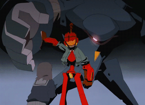 Download Fooly Cooly Anime FLCL Gif