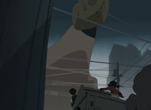 Download Fooly Cooly Anime FLCL Gif - Gif Abyss