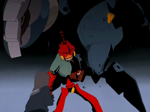 FLCL Gif - Gif Abyss