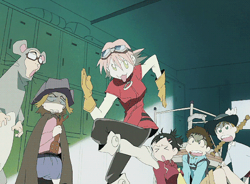 Download Fooly Cooly Anime FLCL Gif