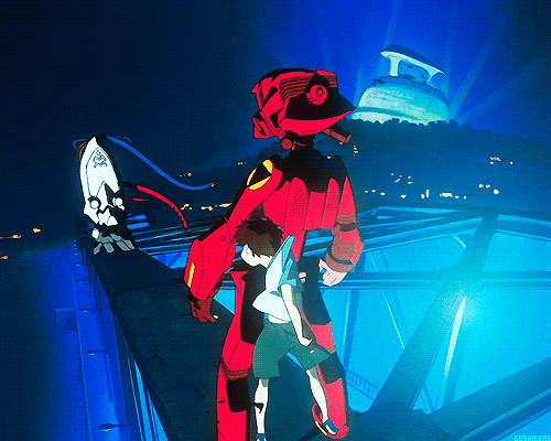 Download Fooly Cooly Anime FLCL Gif - Gif Abyss