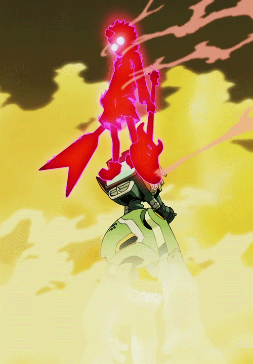 Download Fooly Cooly Anime FLCL Gif