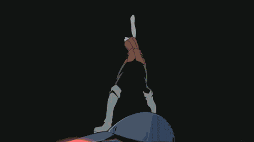 FLCL Gif - Gif Abyss