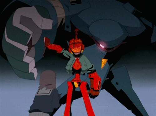 Download Fooly Cooly Anime FLCL Gif - Gif Abyss