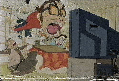 Download Fooly Cooly Anime FLCL Gif - Gif Abyss