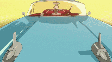 Download Fooly Cooly Anime FLCL Gif
