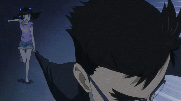 FLCL Gif - Gif Abyss