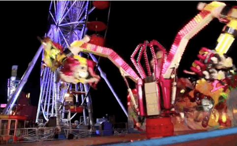 Download Man Made Amusement Park Gif