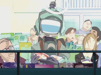 Download Fooly Cooly Anime FLCL Gif