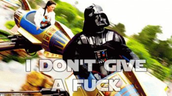 Download Sadic Darth Vader Disney Star Wars Man Made Amusement Park Gif