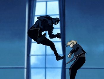 Download Anime Darker Than Black Gif