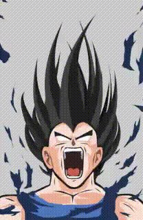 Vegeta Power Up GIF from Dragon Ball Super - Gif Abyss