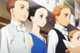 Download Welcome To The Ballroom Anime Ballroom E Youkoso Gif - Gif Abyss