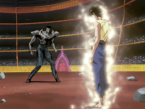 Download Anime Yu Yu Hakusho Gif