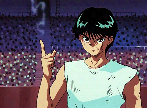 Download Anime Yu Yu Hakusho Gif