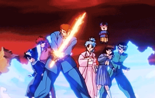 Download Anime Yu Yu Hakusho Gif