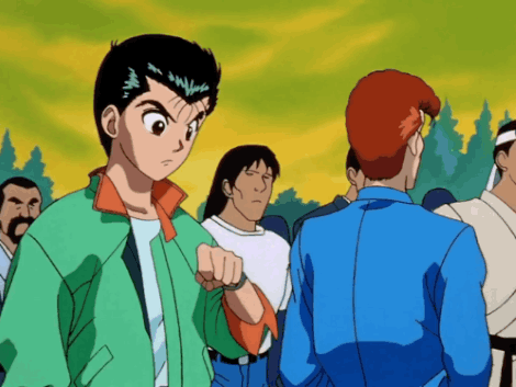 Download Anime Yu Yu Hakusho Gif - Gif Abyss