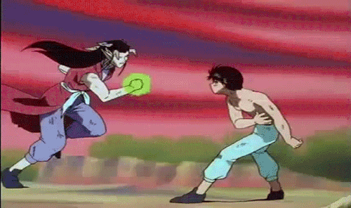 Download Anime Yu Yu Hakusho Gif