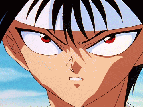 Download Anime Yu Yu Hakusho Gif